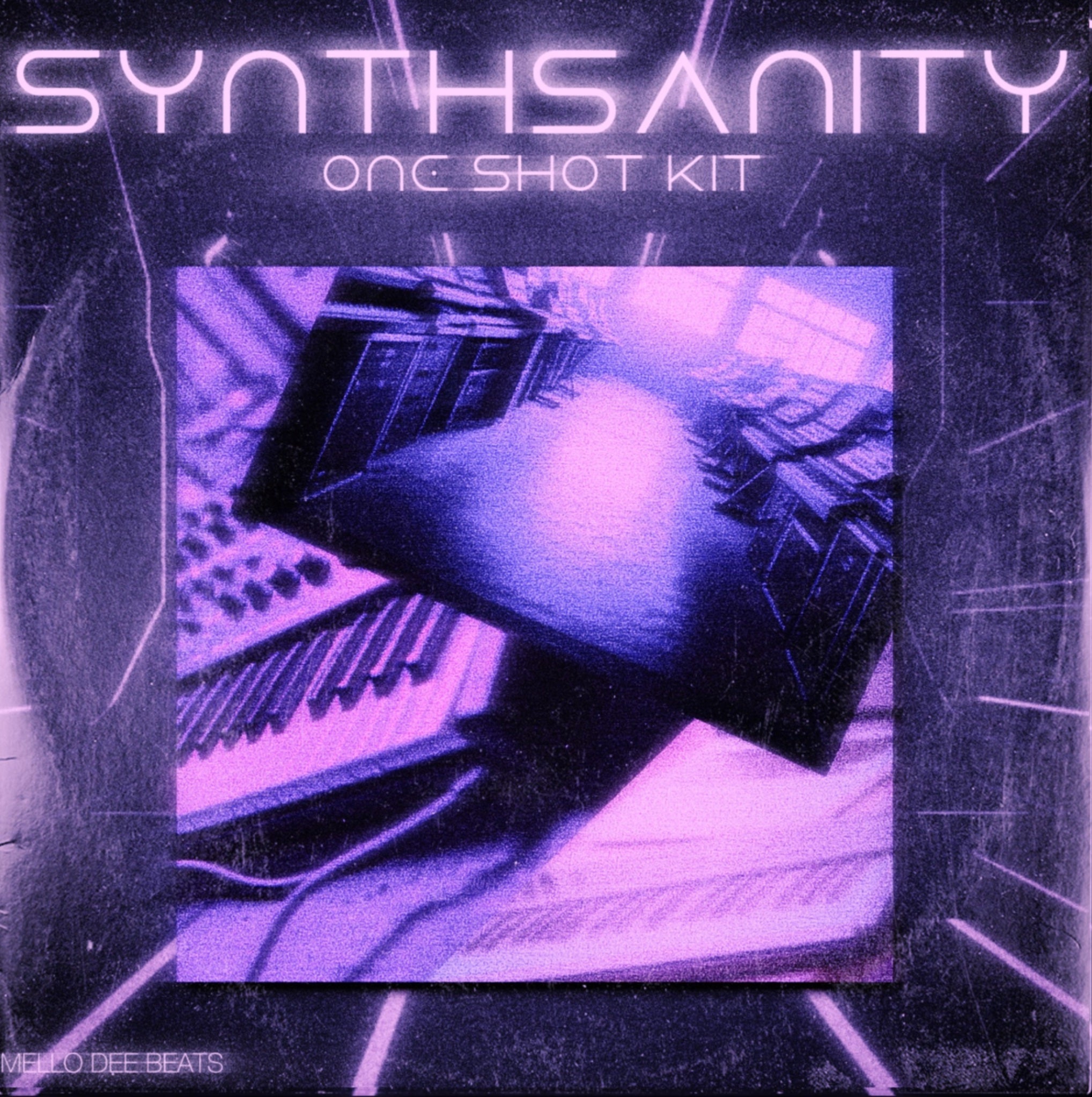 SYNTHSANITY One Shot Kit – Mello Dee Beats